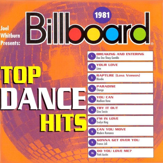 Billboard Top Dance Hits: 1981, Madleen Kane | CD (album) | Muziek ...
