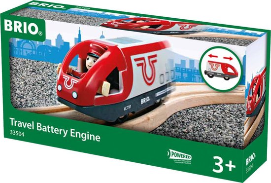 bol.com | BRIO Locomotief voor passagierstrein op batterijen - 33504