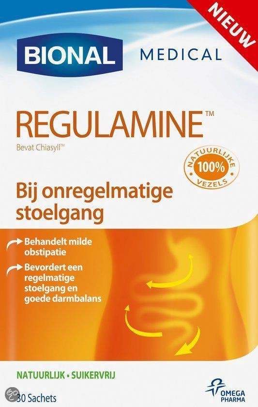 Bional Medical Regulamine - 30 st - Sachets | bol