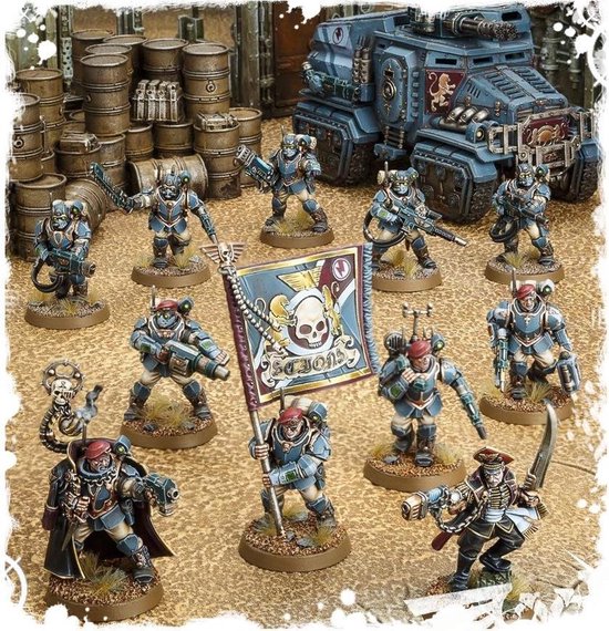 Warhammer 40.000 Start Collecting! Militarum Tempestus | bol