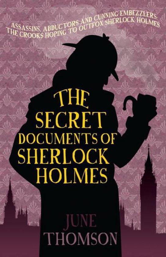 Secret Documents Of Sherlock Holmes, June Thomson | 9780749016579 ...