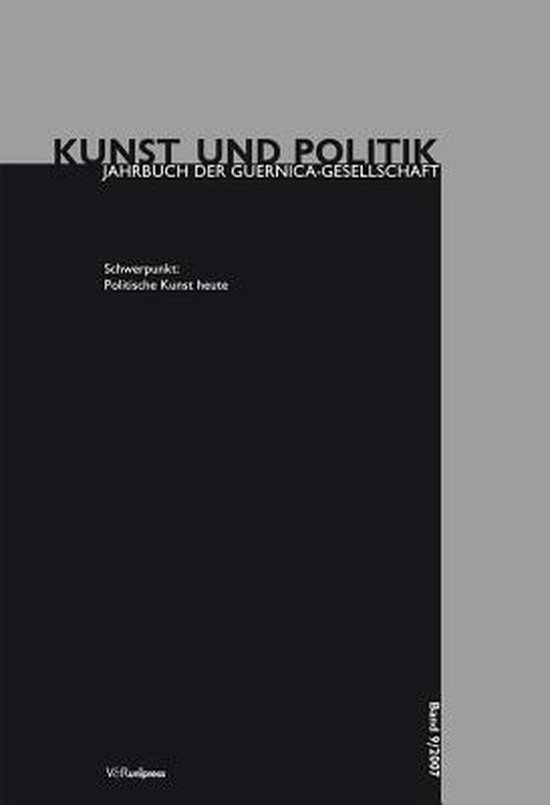 Kunst und Politik. | 9783899713893 | Boeken | bol.com