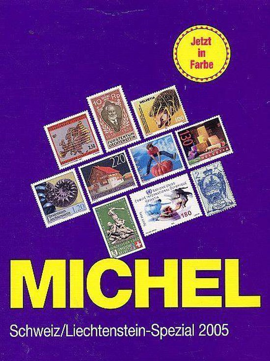 Michel Schweiz/Liechtenstein-Spezial-Katalog | 9783878583844 | Boeken | bol.com