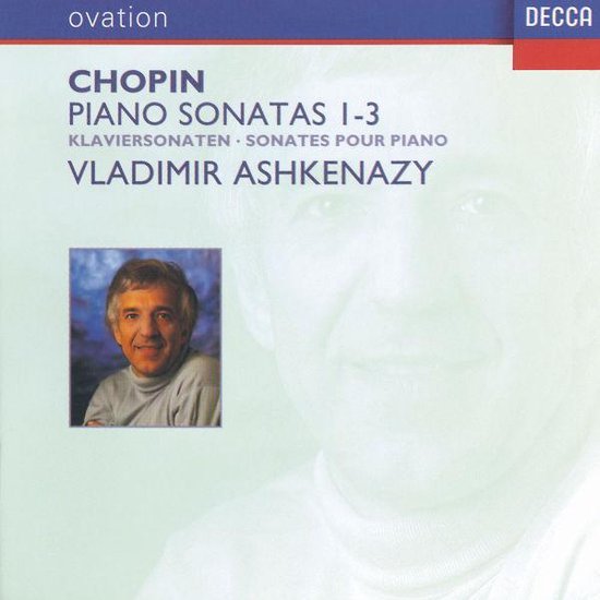 Chopin: Piano Sonatas Nos.1-3 / Vladimir Ashkenazy, Vladimir Ashkenazy | CD (album) |... | bol.com
