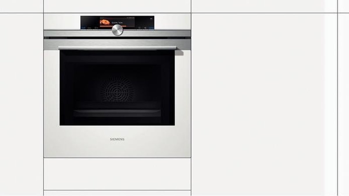 Siemens HN678G4W1 iQ700 - Inbouw oven met magnetron - Wit | bol.com