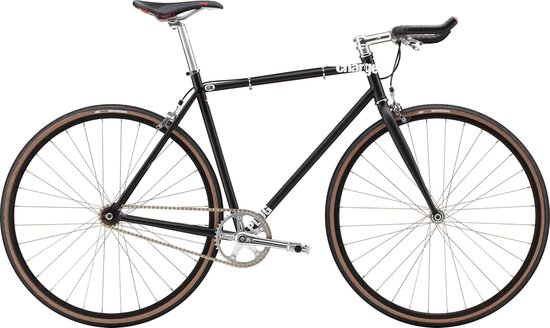 Charge Plug 1 fixed gear zwart Framemaat 49 cm | bol.com