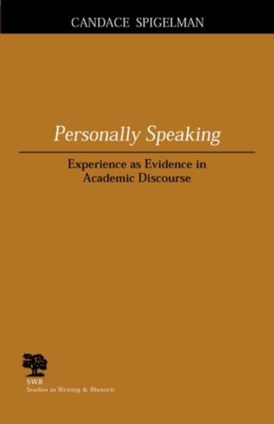 Personally Speaking | 9780809325900 | Candace Spigelman | Boeken | bol.com