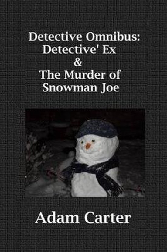 Detective Omnibus, Mr Adam Carter | 9781517722081 | Boeken | bol