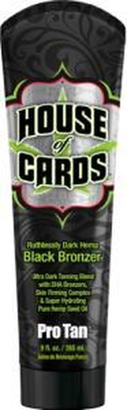 Pro Tan - House of Cards - Tan Accelerator | bol.com