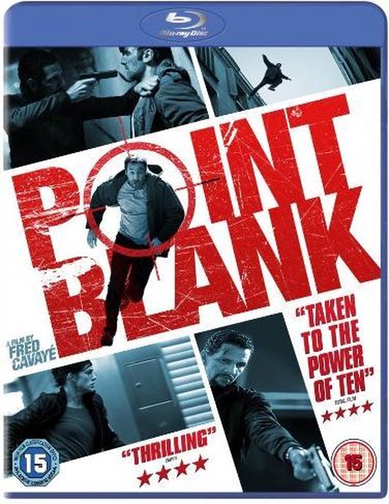 Point Blank (Blu-ray), Roschdy Zem | Dvd's | bol