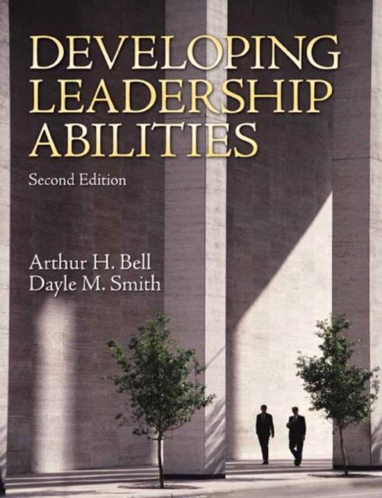 Developing Leadership Abilities | 9780137152780 | Arthur Bell | Boeken | bol.com