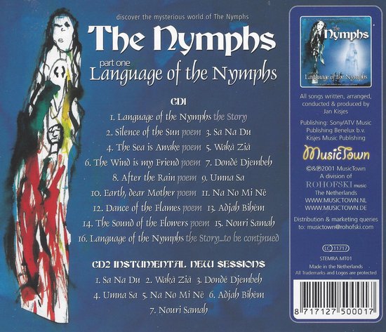 Language of the Nymphs, The Nymphs | CD (album) | Muziek | bol