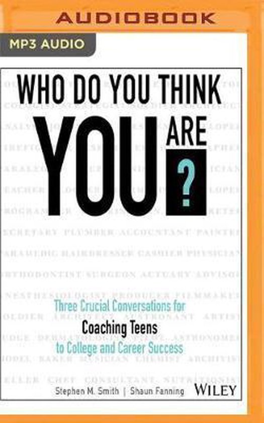 Who Do You Think You Are?, Stephen M Smith | 9781978647602 | Boeken ...