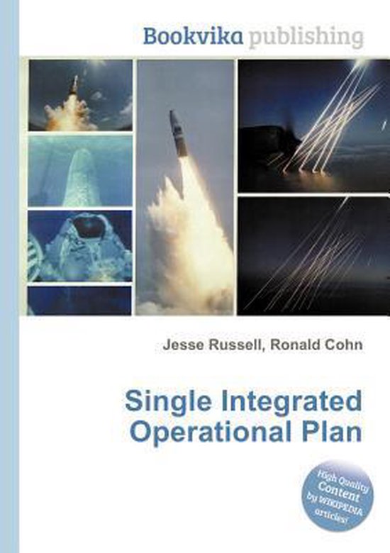Single Integrated Operational Plan | 9785511185958 | Boeken | bol.com