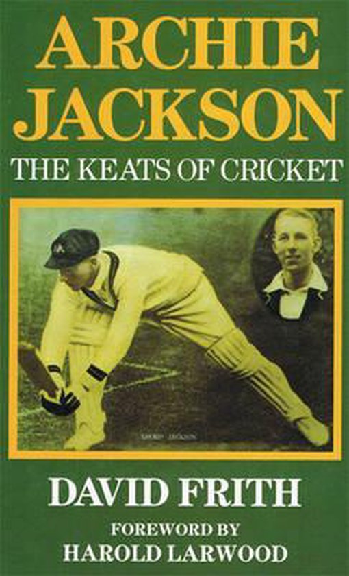 Archie Jackson, David Frith | 9781851451197 | Boeken | bol
