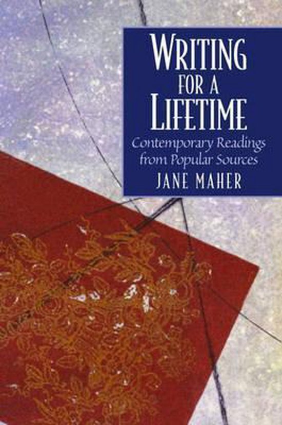 Writing for a Lifetime | 9780136746645 | Jane Maher | Boeken | bol.com