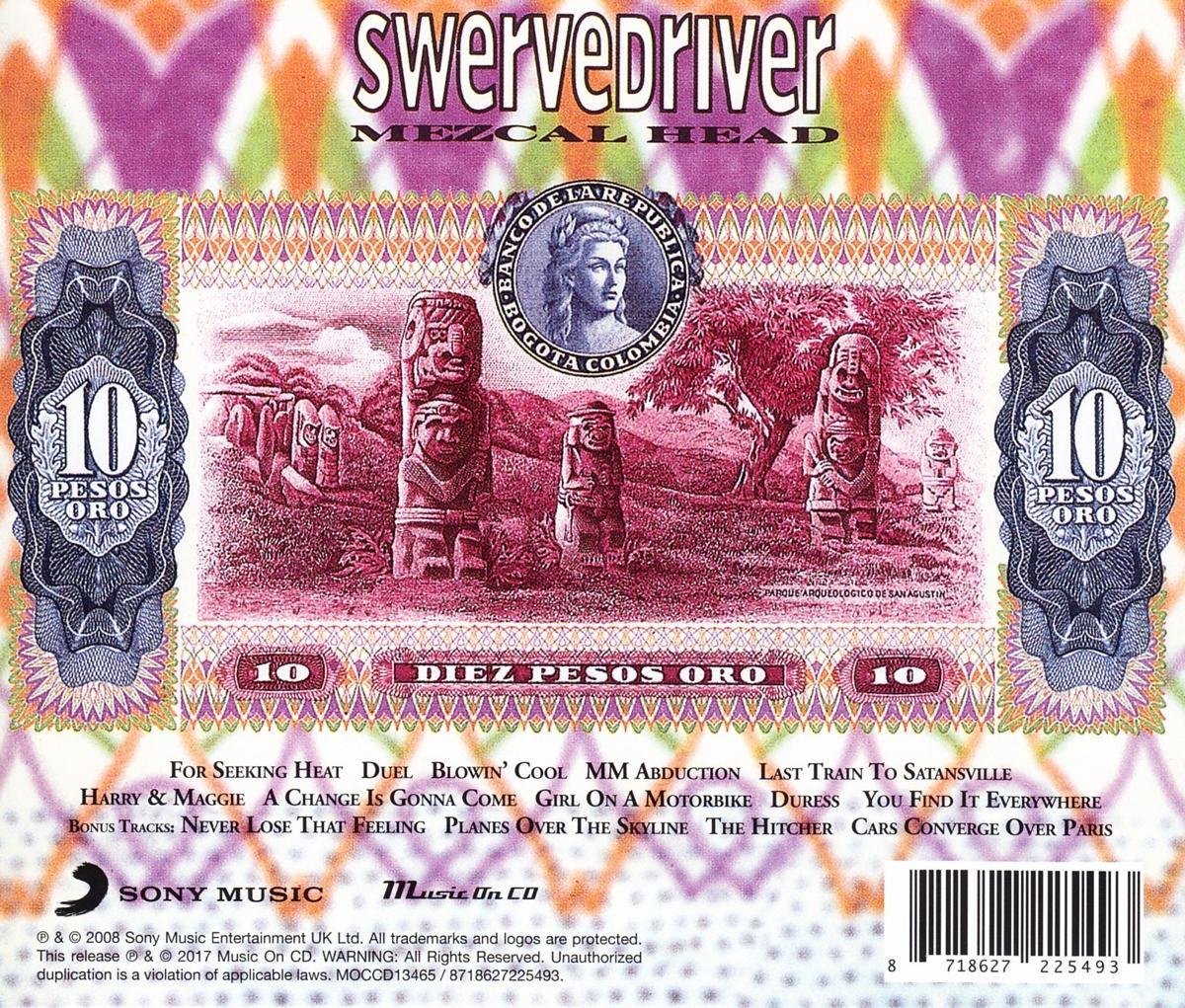 Mezcal Head, Swervedriver | CD (album) | Muziek | bol.