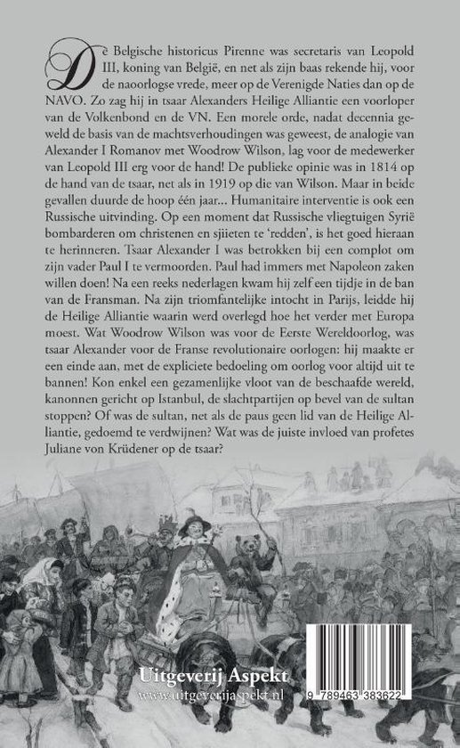 Tsaar Alexander I | 9789463383622 | Jeannick Vangansbeke | Boeken | bol.com
