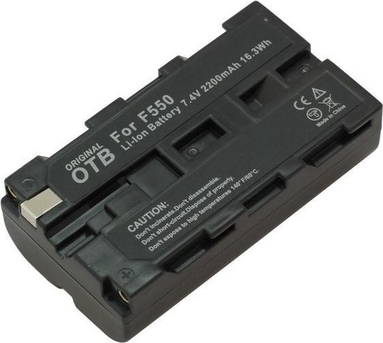 Huismerk Camera-accu NP-F530 / NP-F550 voor Sony | bol