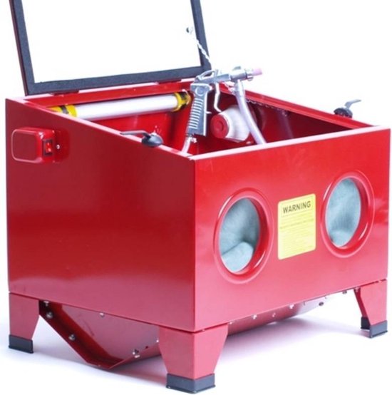 Table ES Sandblast modèle 59x49x49 cm. (lx h. x d.) | bol.com