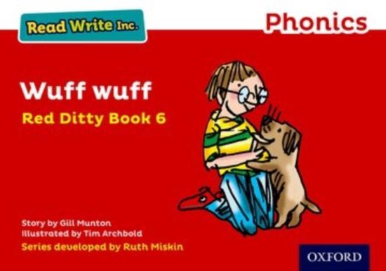 Read Write Inc. Phonics: Wuff Wuff (Red Ditty Book 6) | 9780198371243 ...