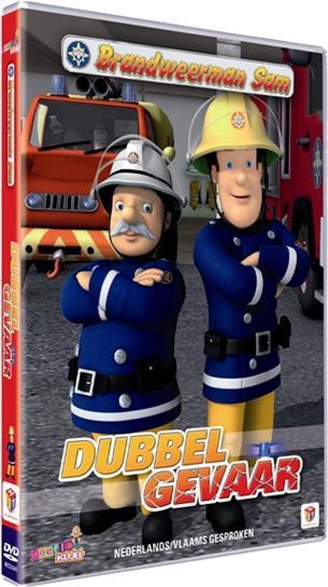 Brandweerman Sam - Dubbel Gevaar (Dvd) | Dvd's | bol.com