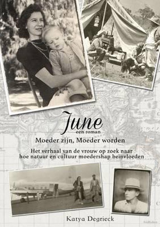 June, Katya Degrieck | 9781326153175 | Boeken | bol