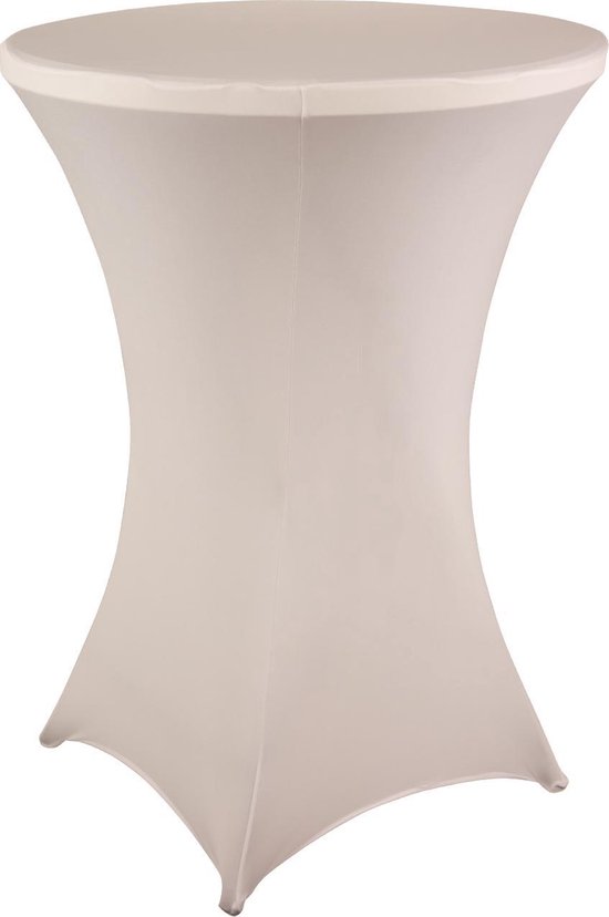 Statafelrok wit 80cm | bol