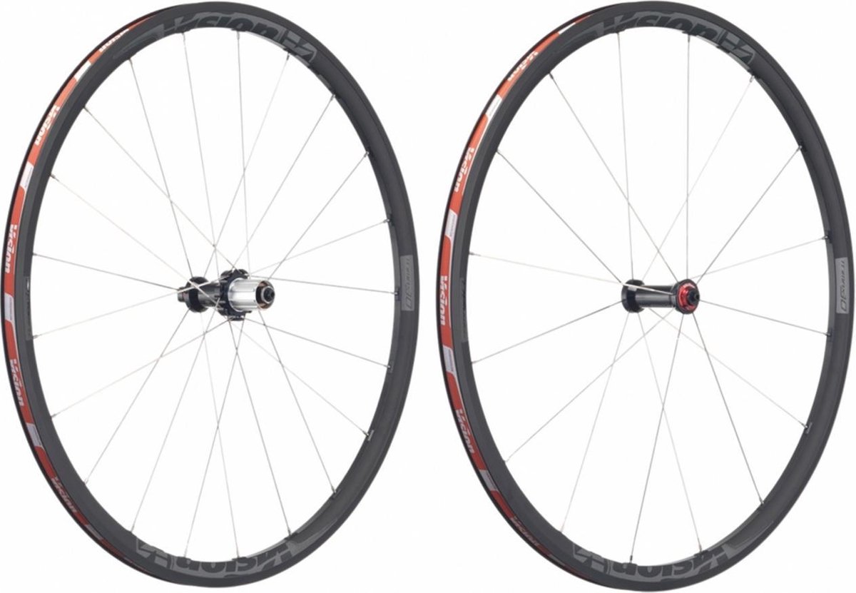 FSA Vision Trimax 30 wielset - tubeless ready grijs/zwart | bol.com