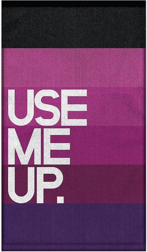 Knock Knock Use Me Up. Bar Towel | bol