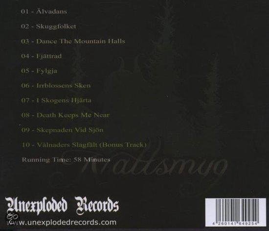 Fylgja, Nattsmyg | CD (album) | Muziek | bol