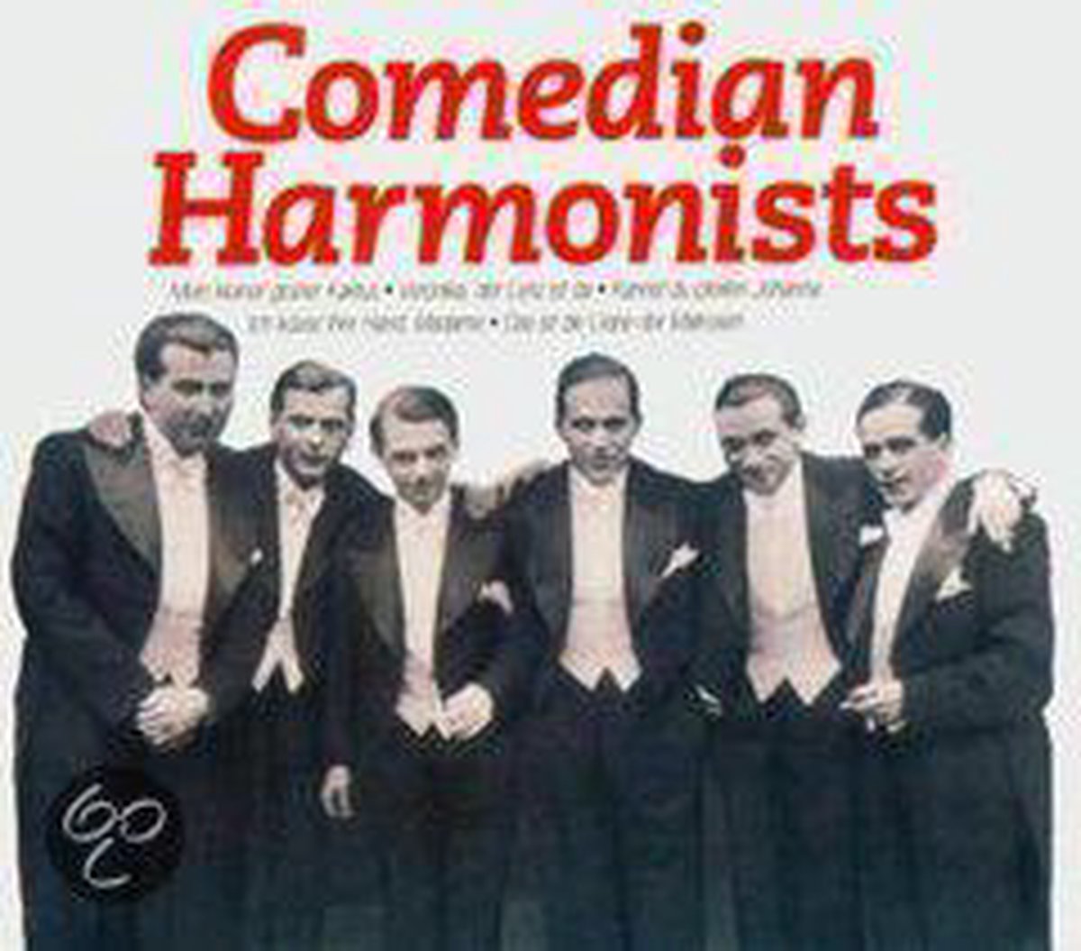 Best of the Comedian Harmonists, The Comedian Harmonists | CD (album ...