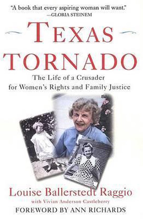 Texas Tornado, Louise Ballerstedt Raggio | 9780806524528 | Boeken | bol