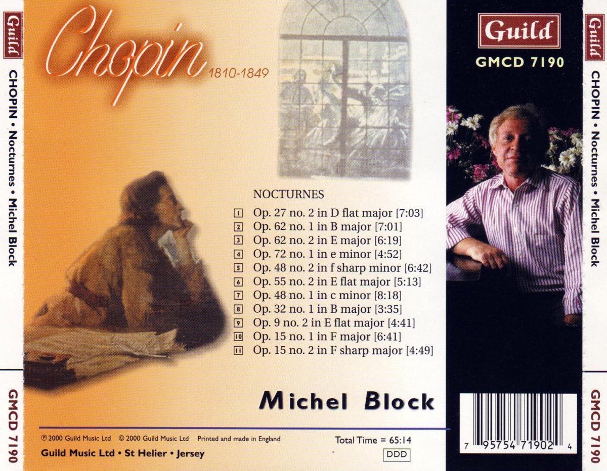 Nocturnes, Frederic Chopin | CD (album) | Muziek | bol