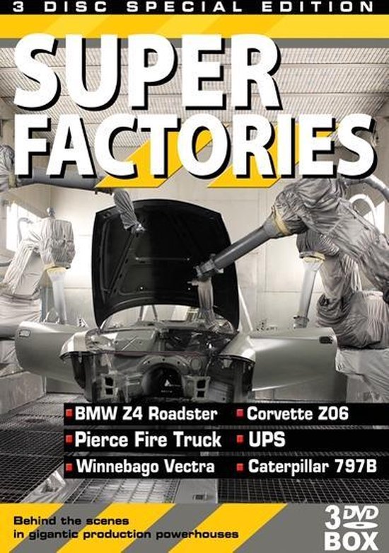 Super factories (DVD) (Dvd) | Dvd's | bol