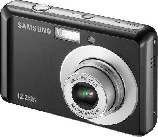 Samsung Camera ES17 - Zwart - Compact Digital Camera | bol