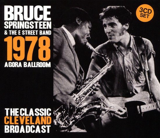 Agora Ballroom, 1978, Bruce Springsteen | CD (album) | Muziek | bol