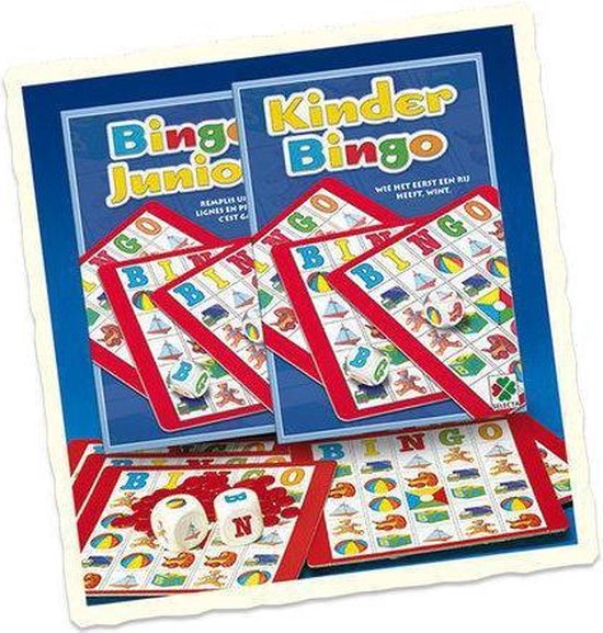 Kinderbingo | Games | bol