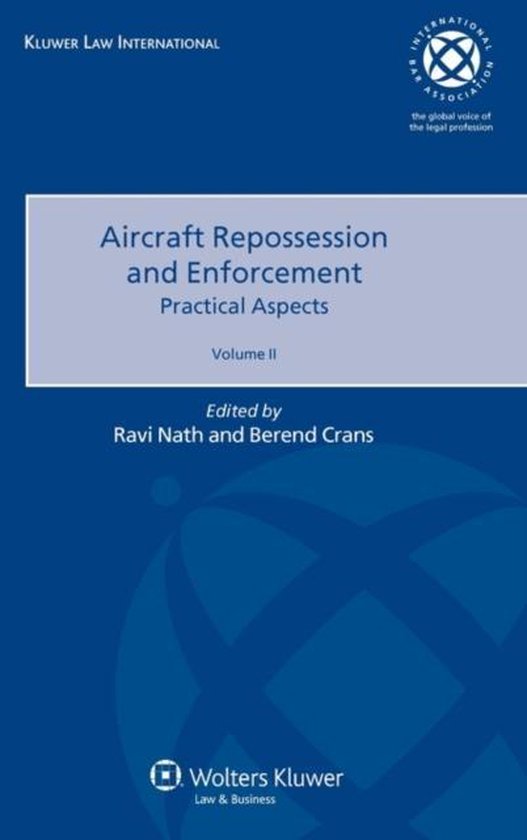 Aircraft Repossession and Enforcement | 9789041132512 | Nath | Boeken | bol