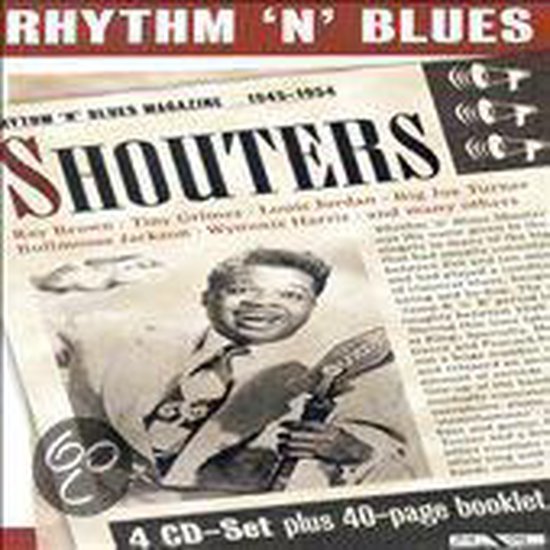 Rhythm 'N' Blues Shouters, various artists | CD (album) | Muziek | bol