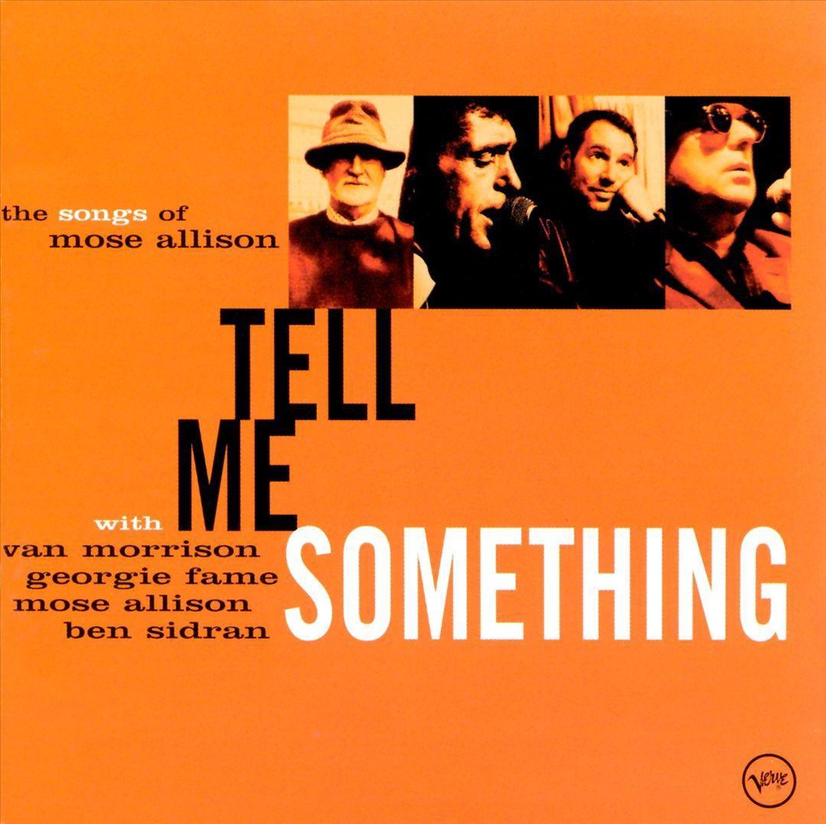 Tell Me Something: The Songs of Mose Allison, Van Morrison | CD (album ...