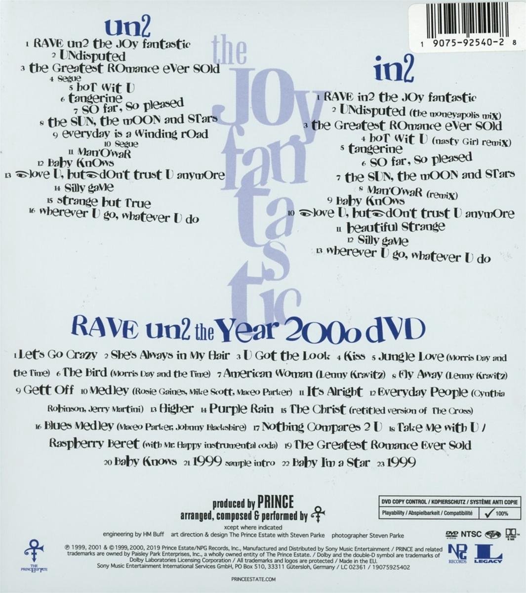 Ultimate Rave, Prince | Muziek | bol