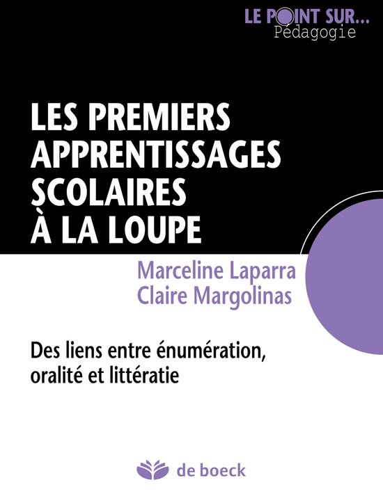 Le point sur… Pédagogie - Les premiers apprentissages scolaires à la loupe (ebook),... | bol