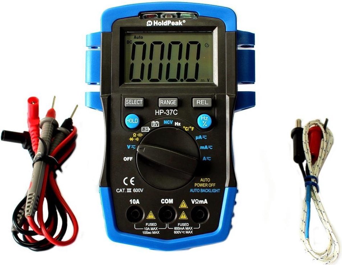 Multimeter TRUE RMS | bol.com