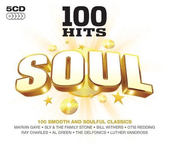 100 Hits: Soul / Various, various artists | CD (album) | Muziek | bol