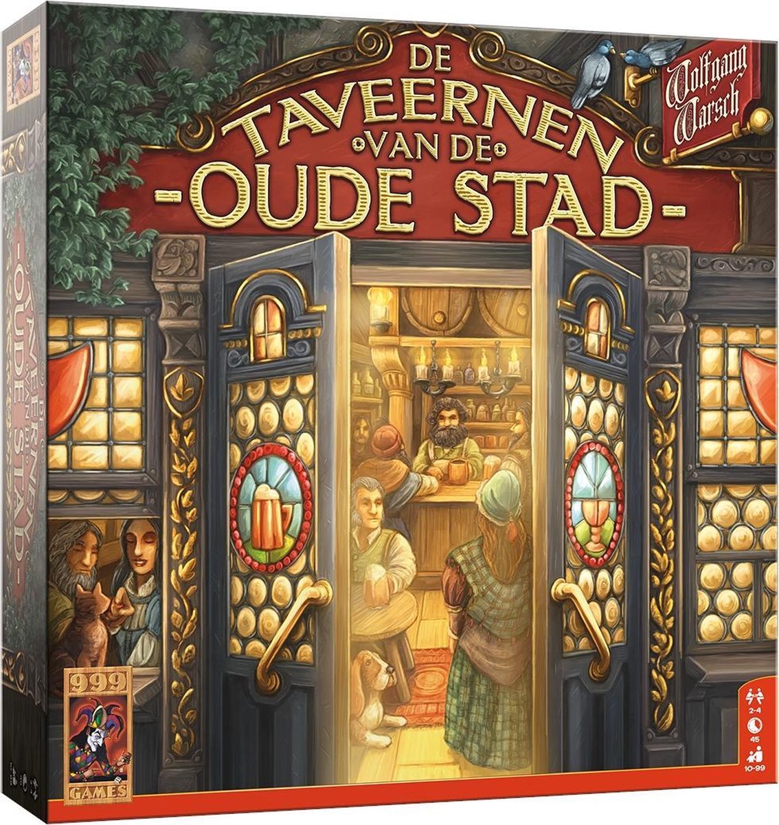 bol.com | 999 Games Bordspel De Tavernen Van De Oude | Games