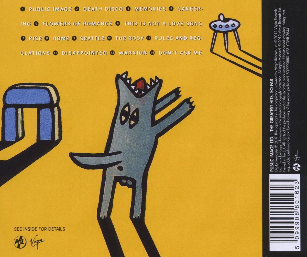 Greatest Hits So Far, Public Image Limited | CD (album) | Muziek | bol.com