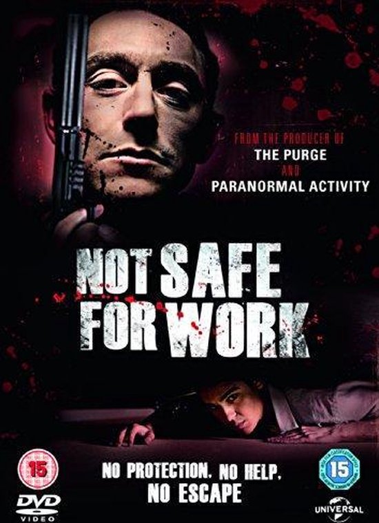 Not Safe For Work (Dvd), Tim Griffin | Dvd's | bol.com