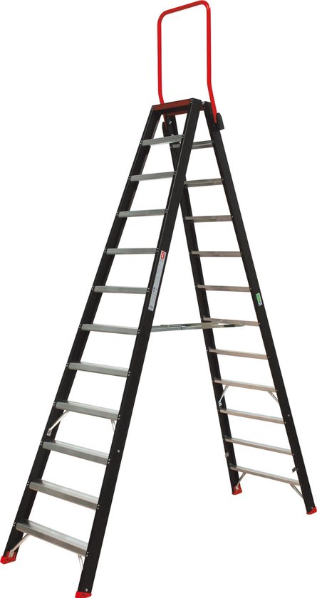 Altrex Taurus 12 treeds - Magazijntrap - Werkhoogte 4.80m | bol.com
