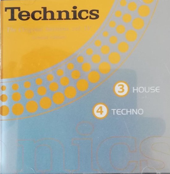 Technics 4, various artists | CD (album) | Muziek | bol